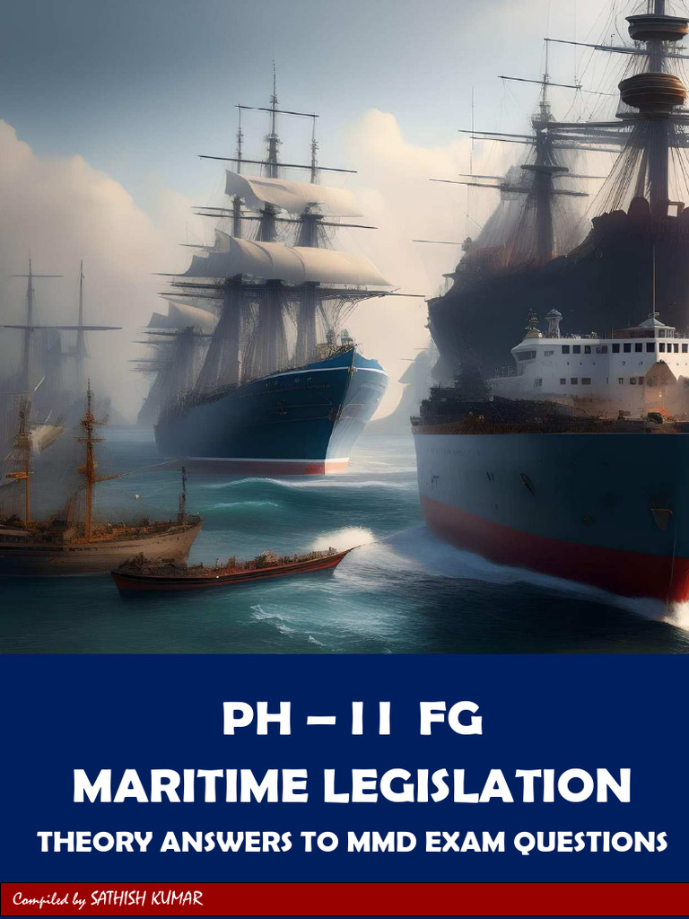 Maritime Legislation - SATISH | PDF