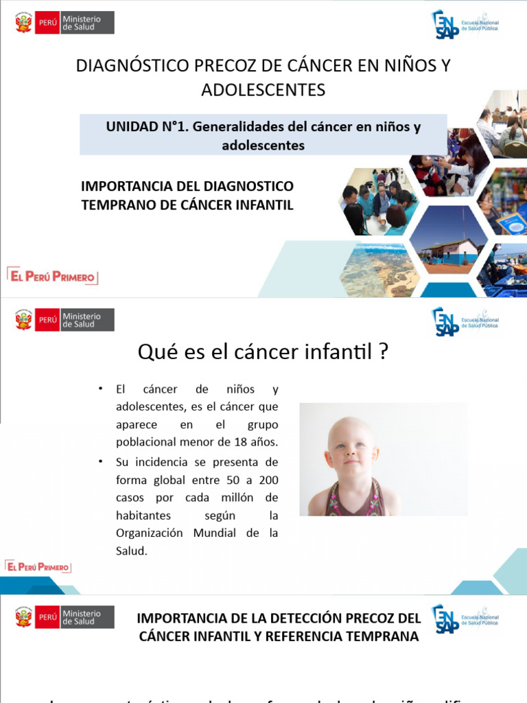 0103 Importancia Del Diagnostico Precoz | PDF