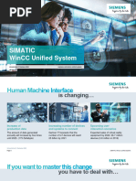 V18 - 01 - en - SIMATIC WinCC Unified V18 - System Overview | PDF | Library (Computing) | Computing