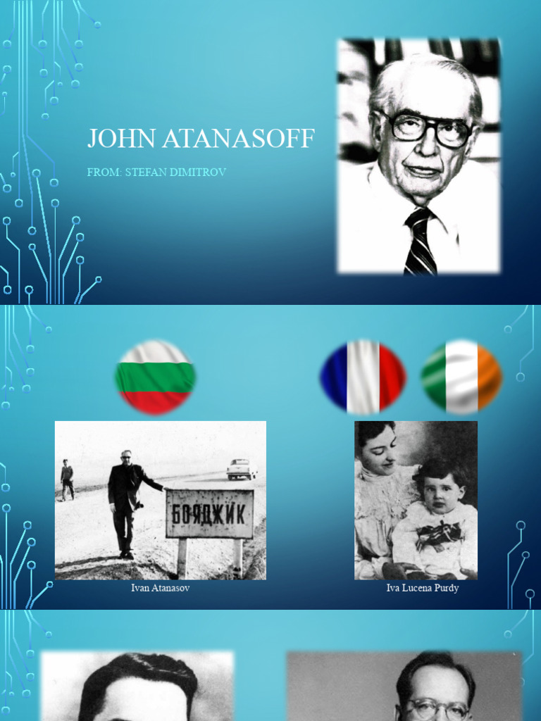 John Atanasoff | PDF