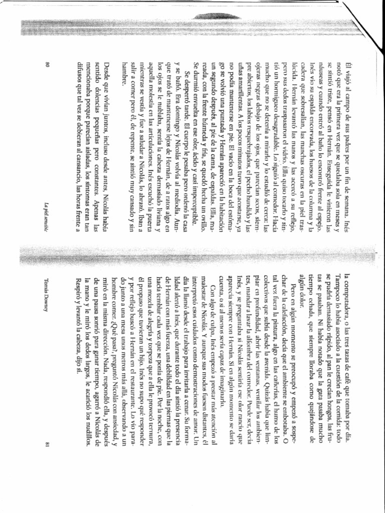 4 La Piel Sensible | PDF