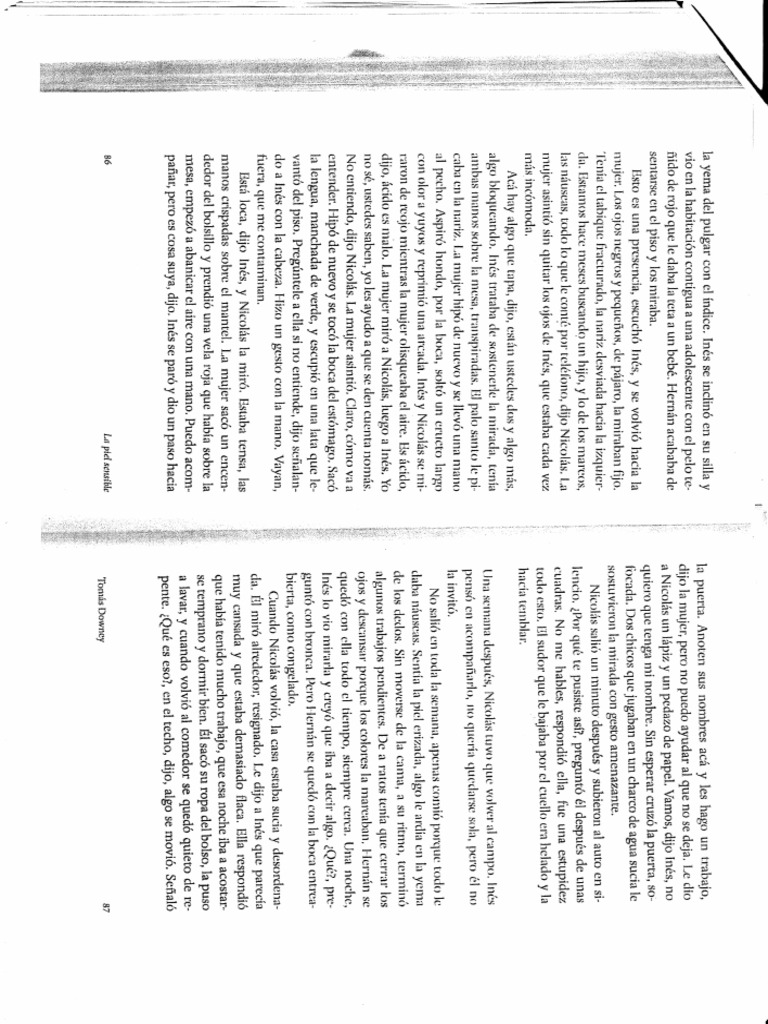 7 La Piel Sensible | PDF