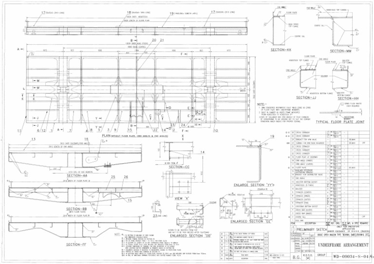 WD-09034-S-04 Alt 7 (Under Frame Arrangement | PDF