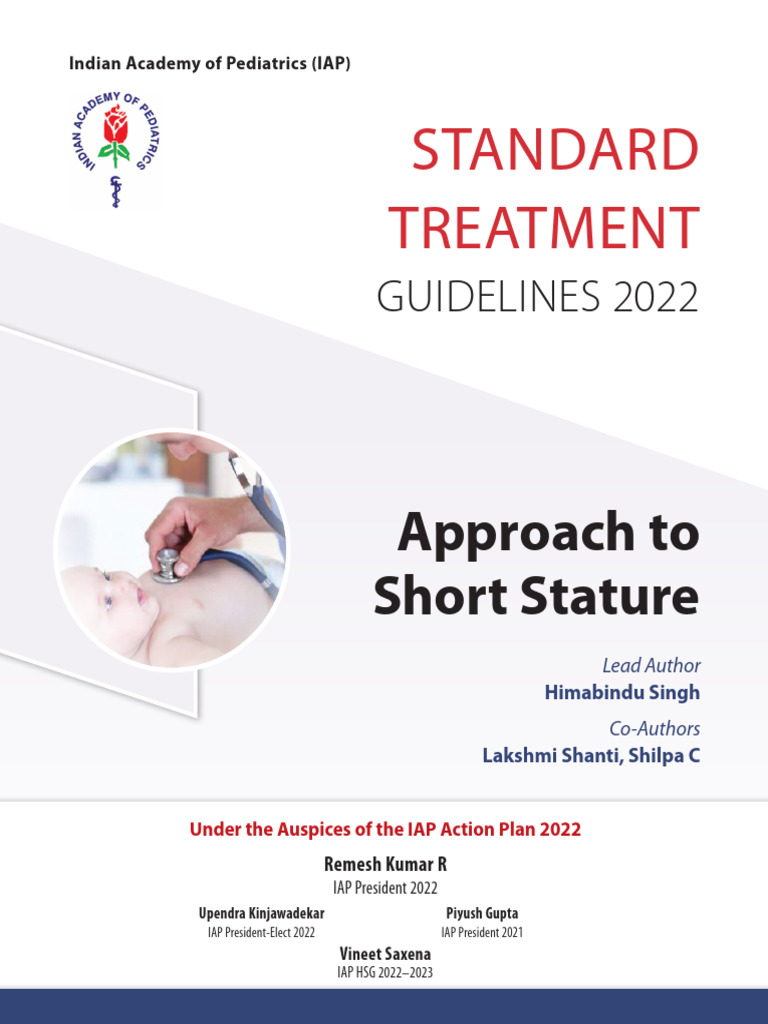 CH 097 Approach To Short Stature | PDF