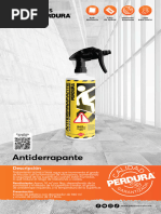 Avesta Red OneTM Pickling Spray 240 | PDF | Acero | Agua