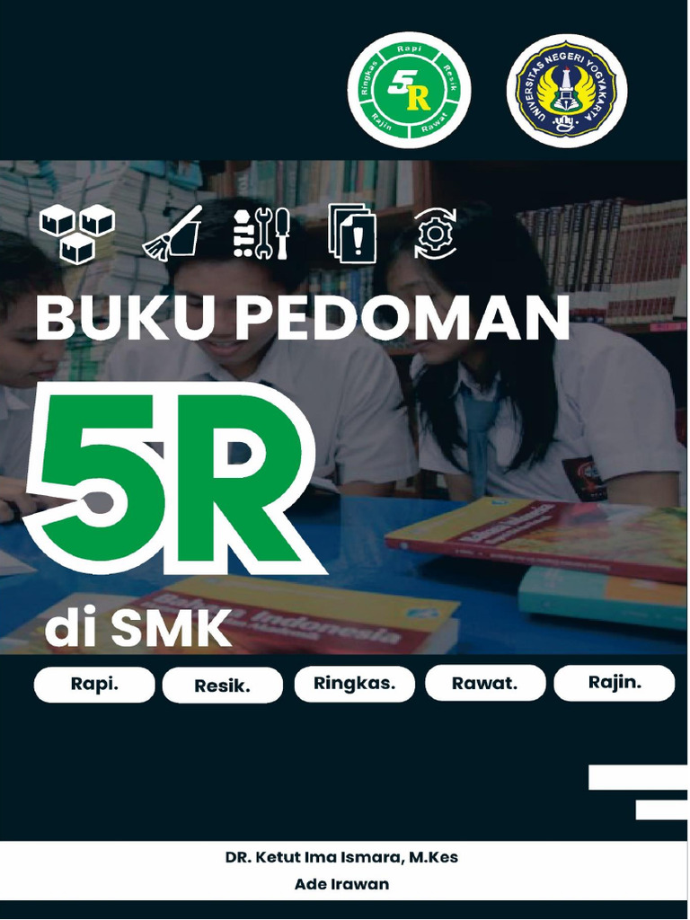 Buku Panduan Penerapan 5r Di SMK | PDF | Seni