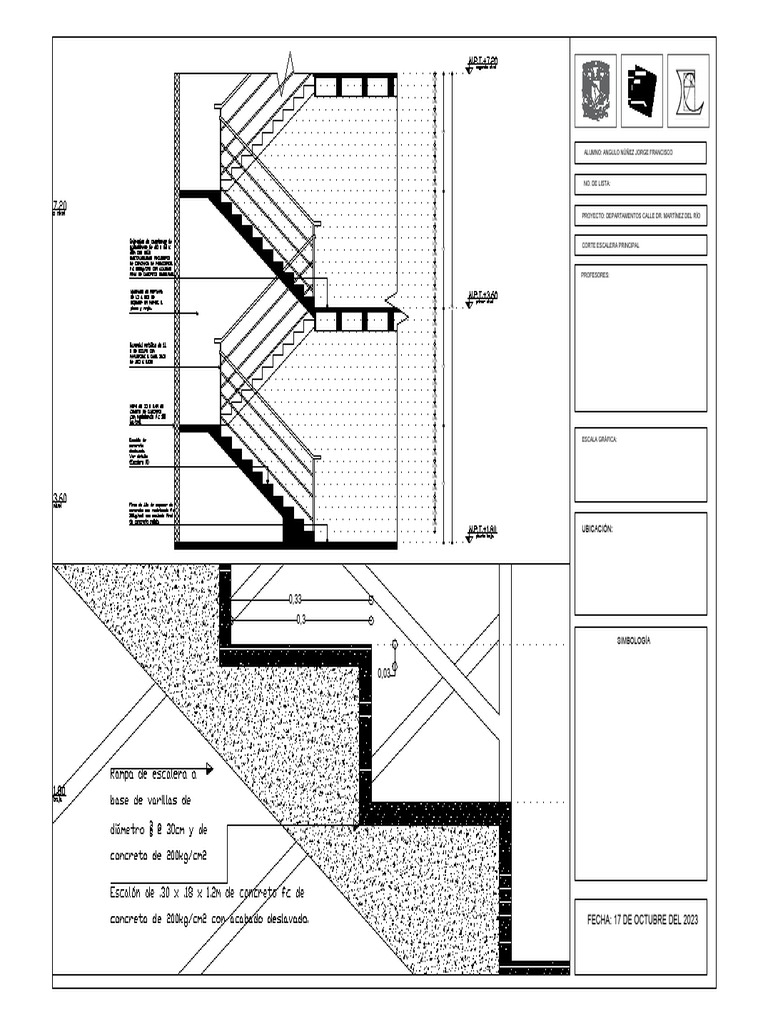 ESCALERAS ALBAÑILERÍA | PDF ESCALERAS ALBAÑILERÍA | PDF