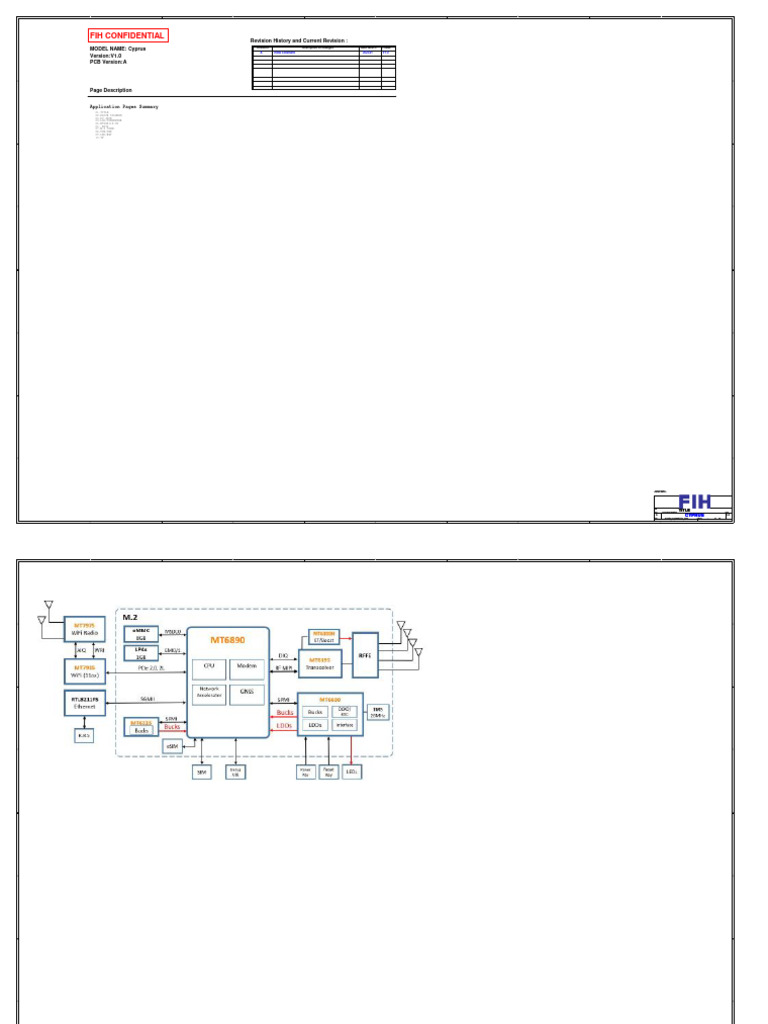 Cyprus M2 SB PVT NJ 0915 SCH | PDF | Electrical Engineering