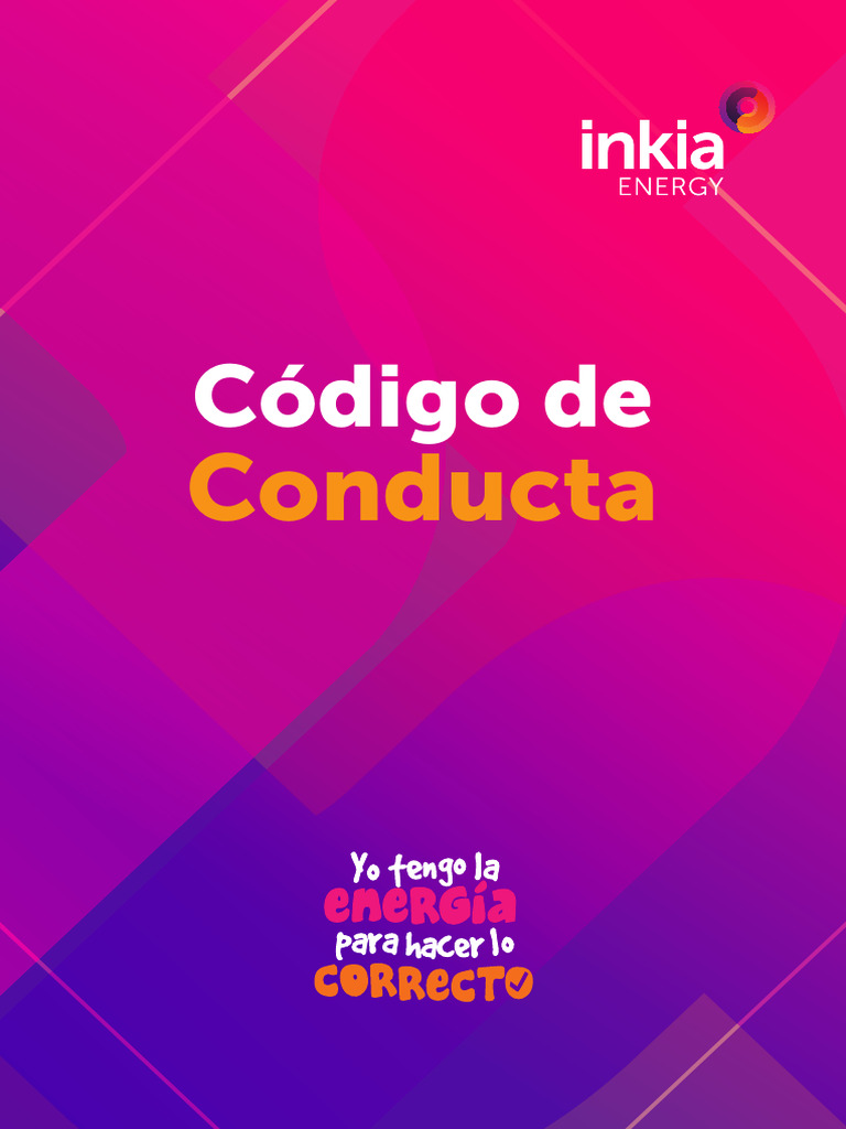 Código de Conducta Inkia Energy (2023marzo02) | PDF | Corrupción ...