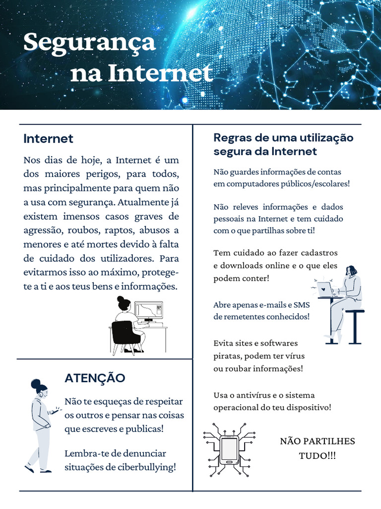 Segurança Na Internet - TIC | PDF