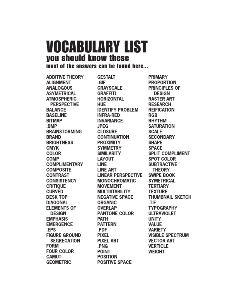 Graphic Design Test | PDF | Color | Rgb Color Model