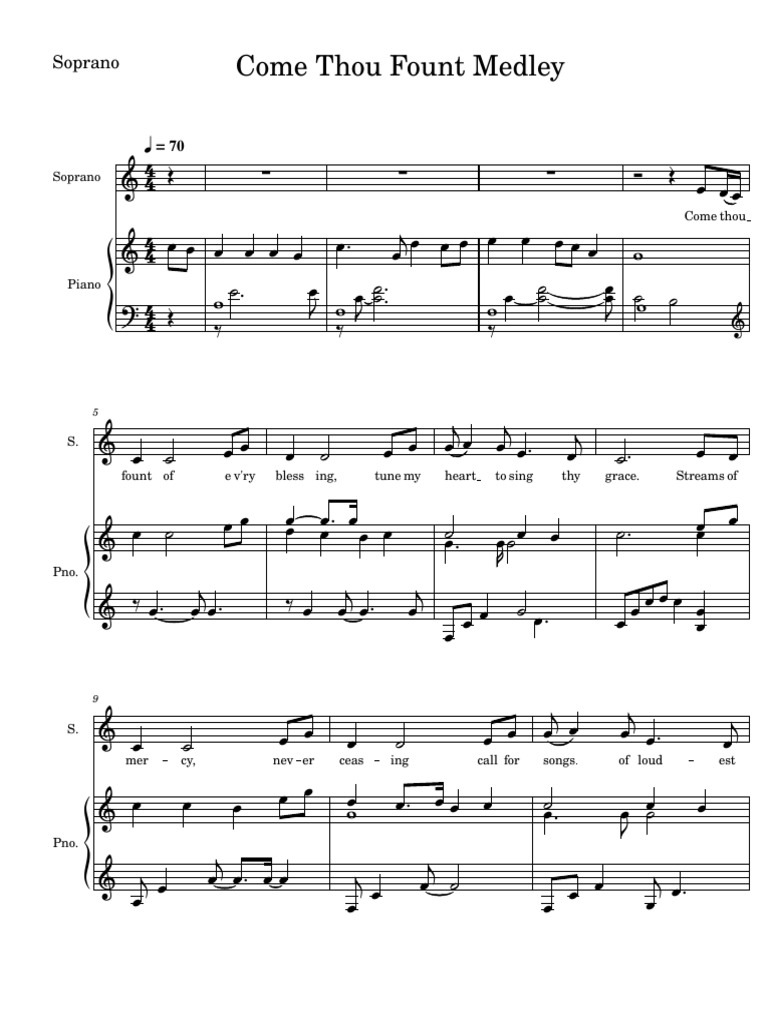 Soprano | PDF