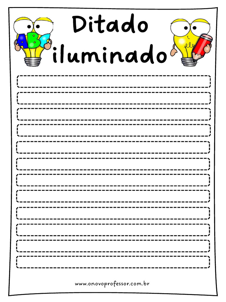Ditado Iluminado | PDF