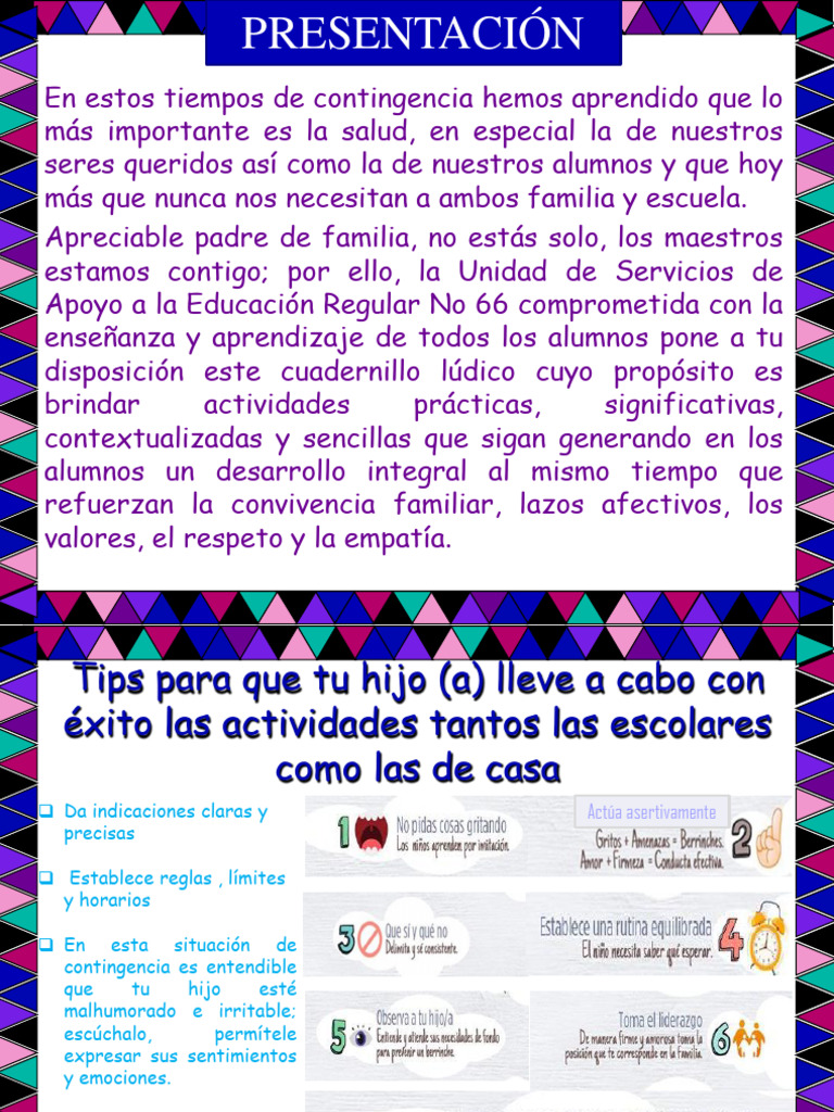 Cuadernillo Usaer PSIC | PDF