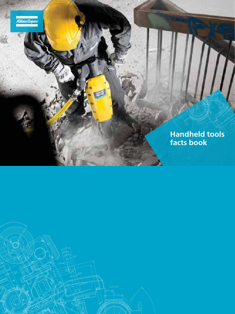 Atlas Copco Handheld - Tools - Factsbook - English | PDF
