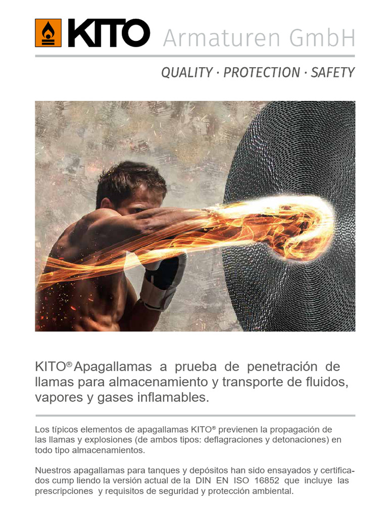 Flyer Kito Spanisch 2018 | PDF | Vacío | Presión