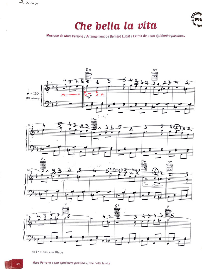 Che Bella Vita | PDF