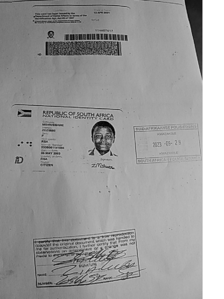 Print Proof of Address | PDF