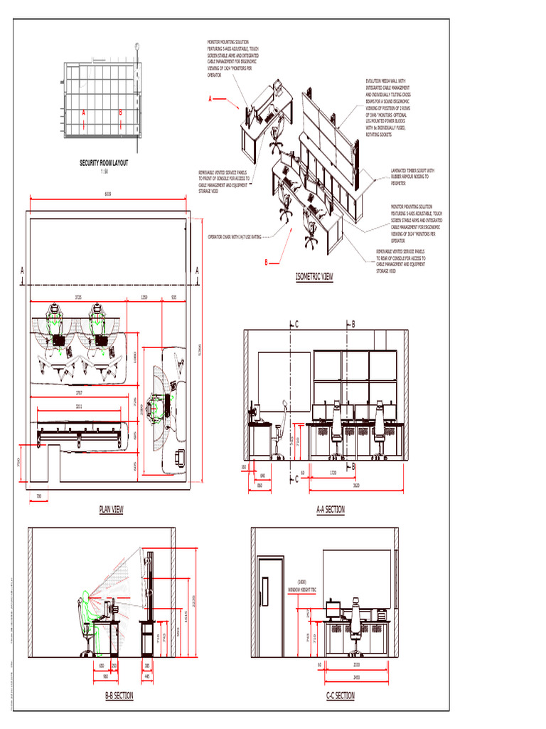Security Control Room Example | PDF | Manufactured Goods