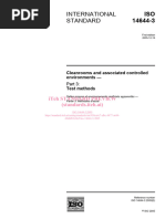 Iso 14644 5 - 2025 | PDF | International Organization For Standardization