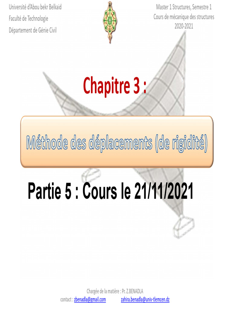Mécanique des structures : Forces nodales | PDF | Calcul des structures ...