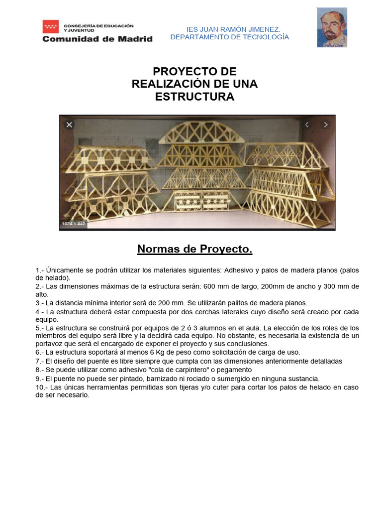 Proyecto Estructura 3ESO 3 | PDF