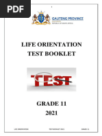 2025 Maths ATP Grade 11 | PDF | Circle | Trigonometric Functions