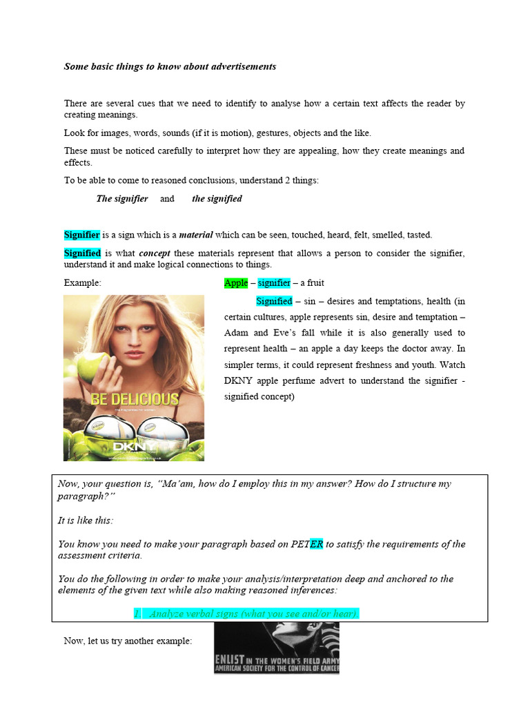 Basics of Advertisements | PDF | Advertising | Brand