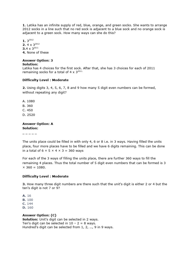 MNP Rule 10 Questions | PDF | Number Theory | Discrete Mathematics