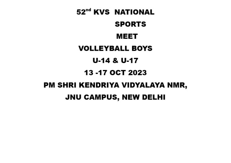 PM Shri Kendriya Vidyalaya NMR Jnu Campus | PDF