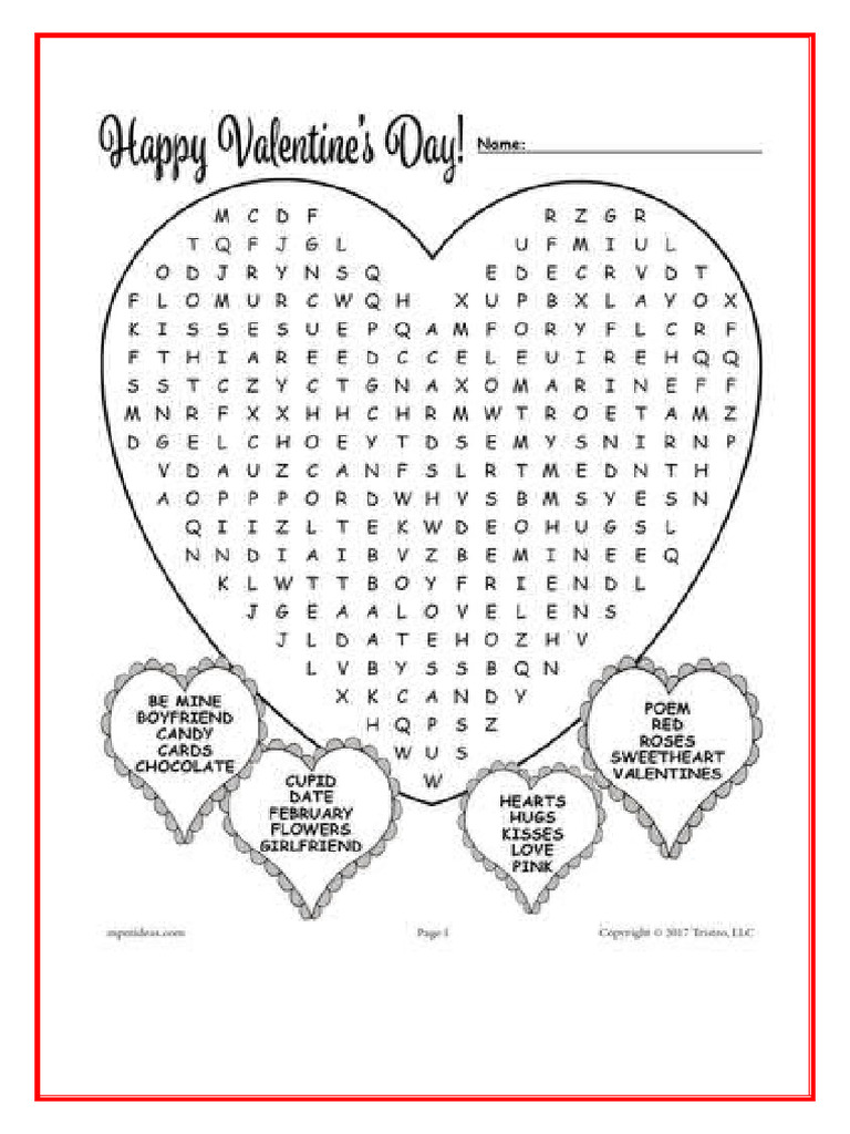 Ejercicios para San Valentin | PDF