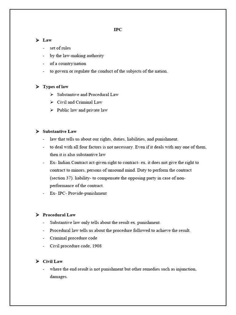 IPC | PDF
