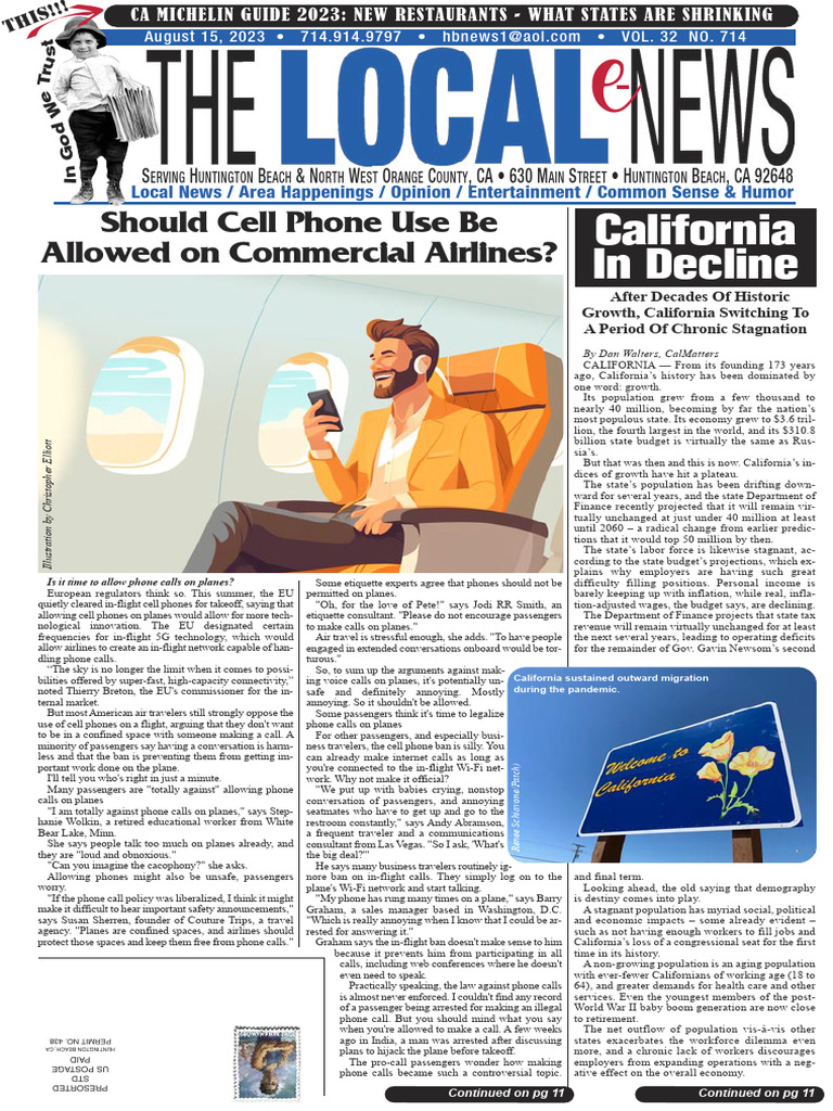 The Local News, August 15, 2023 W/ Links | PDF | Cost Of Living ...