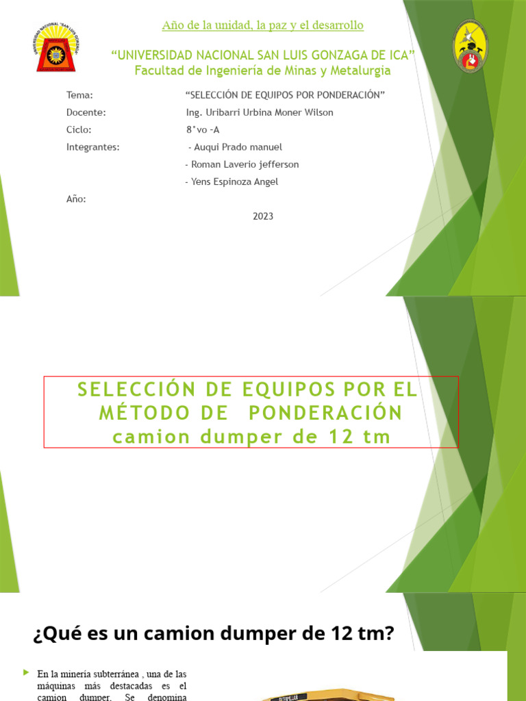 Dumper | PDF | Ingeniería de confiabilidad