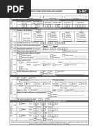 CoC & CCF Forms PDF | PDF | Drug Test | Justice
