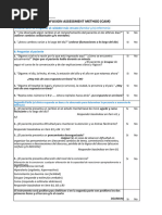 Evaluación del Delirium en UCI: CAM-ICU | PDF
