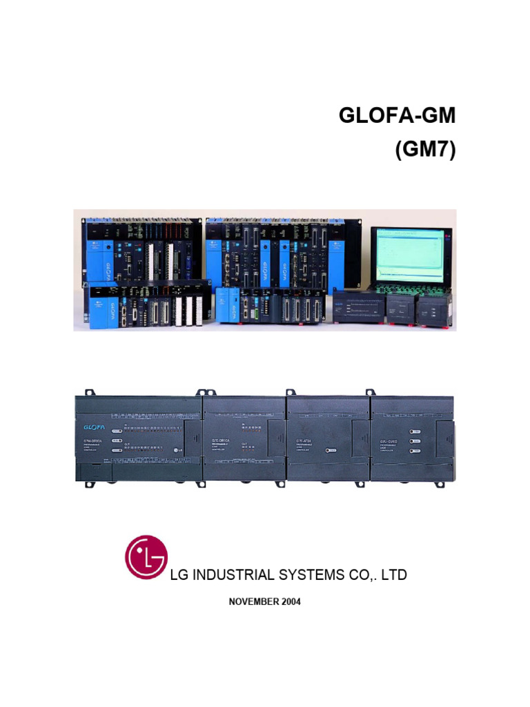 Glofa GM7 | PDF | Flash Memory | Programming