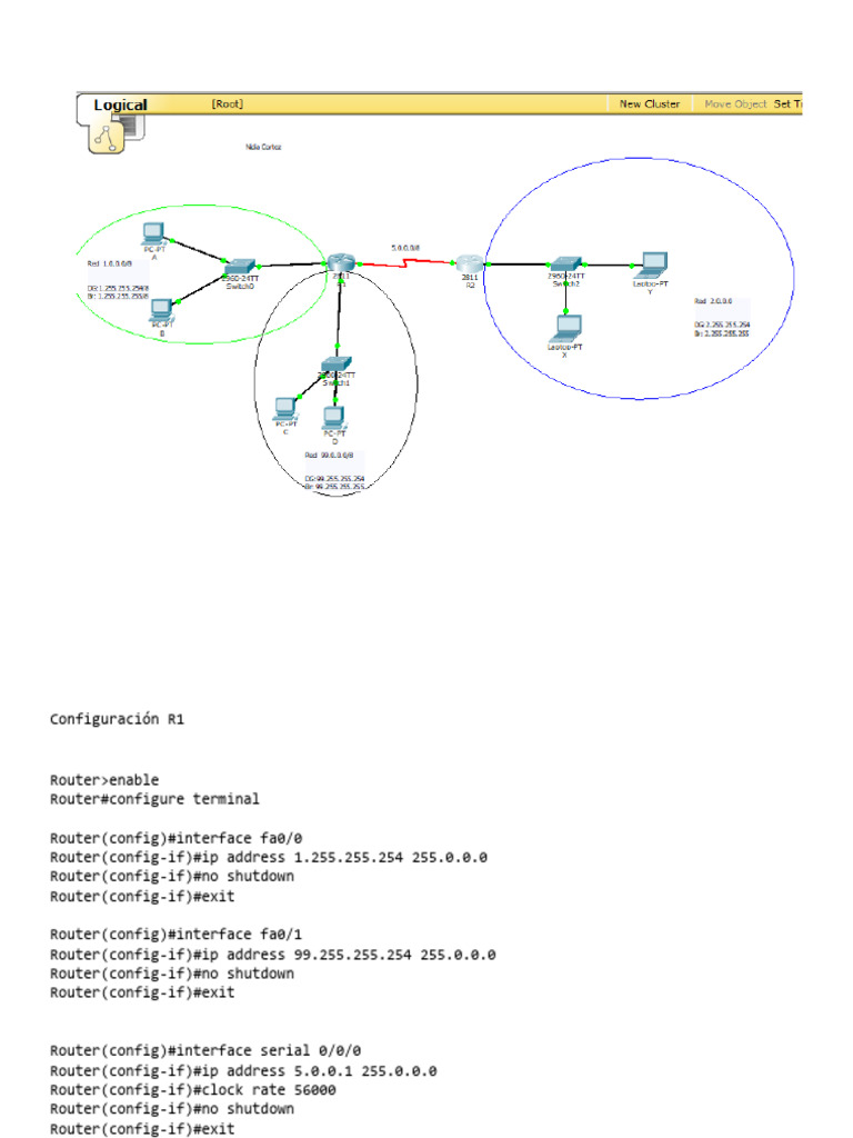 Enrutamiento Estatico | PDF