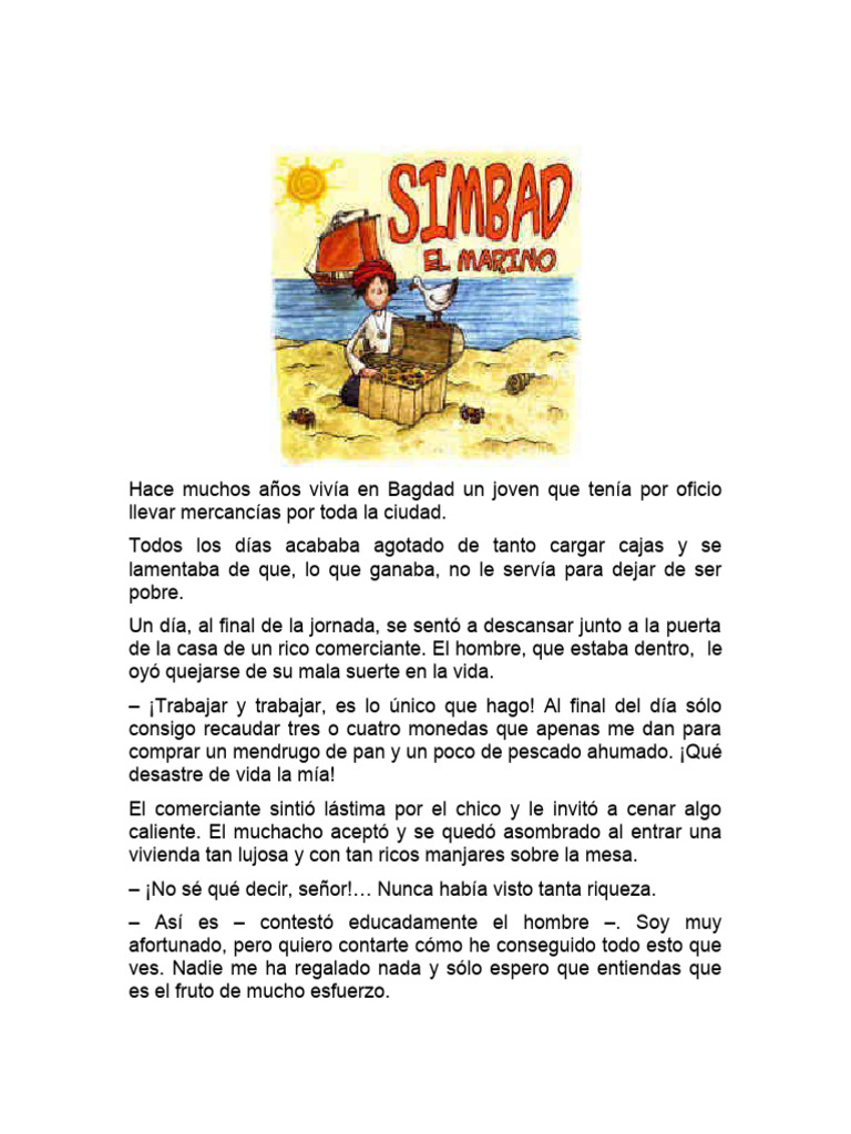 Simbad El Marino | PDF