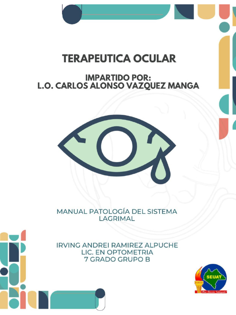 Manual Patologia de La Lagrima | PDF