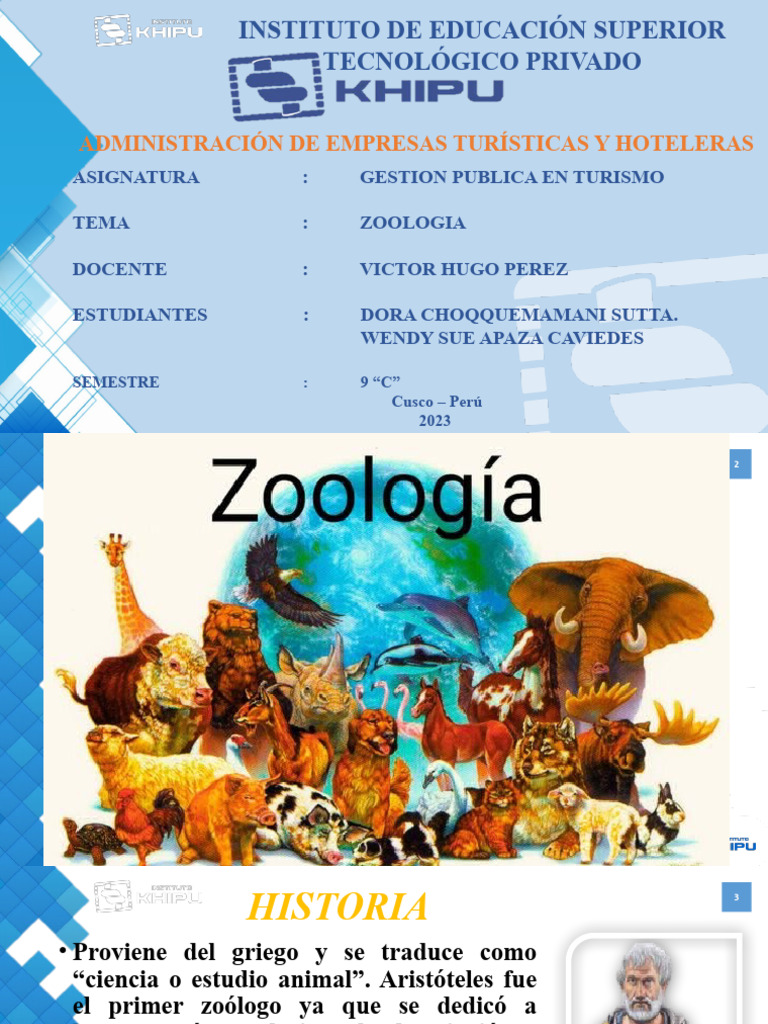 ZOOLOGIA | PDF | Zoología