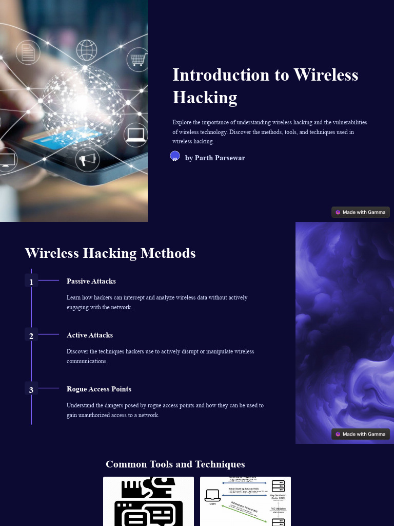 Introduction To Wireless Hacking | PDF
