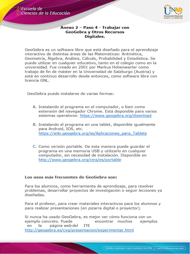 Anexo 2 - Tarea 4 - Trabajar Con GeoGebra y Otros Recursos Digitales ...