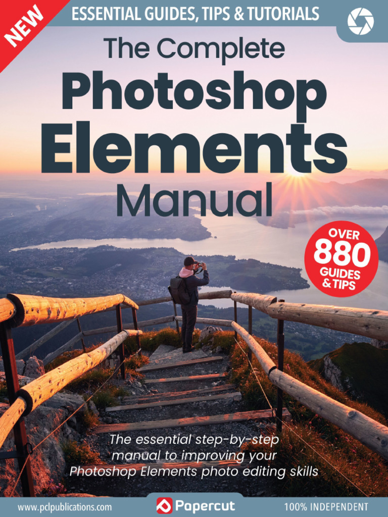 The Complete Photoshop Elements Manual 18 March 2023 | PDF