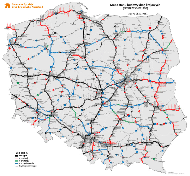 Mapa Przygotowania DK - 8 Września 2023 R | PDF