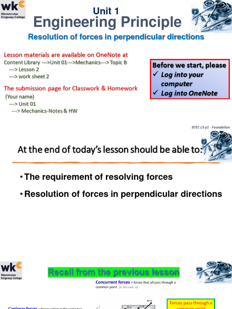 Engineering Principle L2-23 | PDF | Geometry | Mathematics