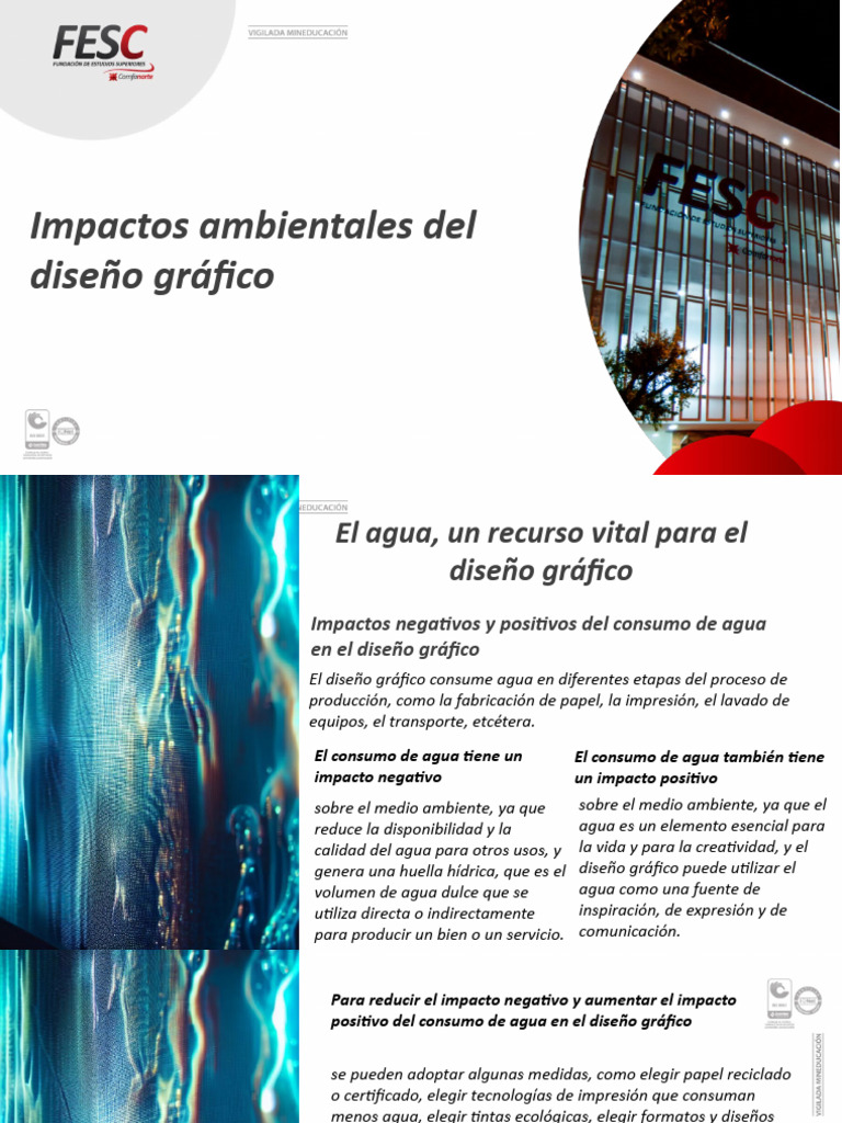 Impactos Ambientales Del Diseño Gráfico | PDF | Residuos | Reciclaje