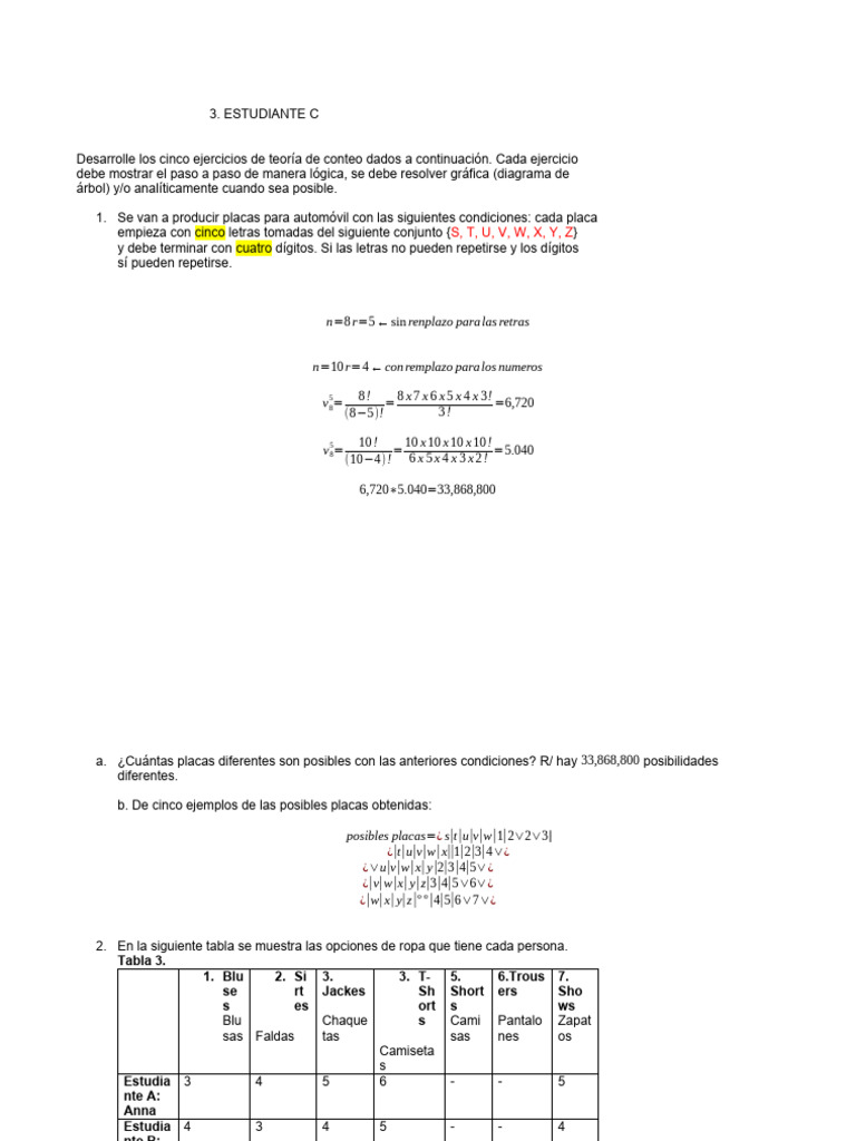 Tarea 2 Matematicas Discretas | PDF Tarea 2 Matematicas Discretas | PDF