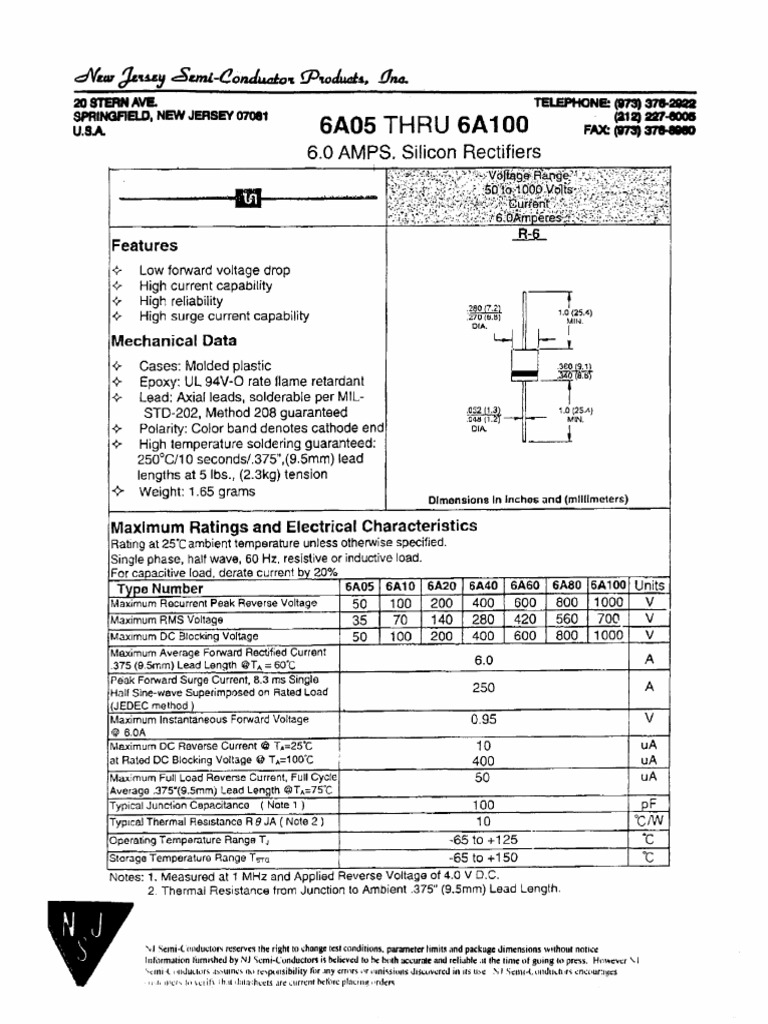 Datasheet 2 | PDF | Manufactured Goods | Electrical Engineering