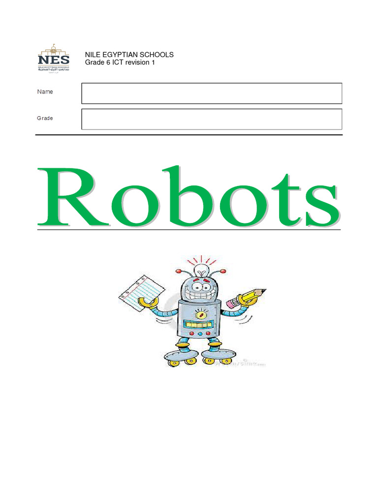 G6 Ict Revision 1 Pdf 